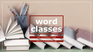 Parts of Speech - An Introduction | PDF