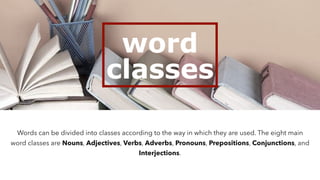 Parts of Speech - An Introduction | PDF