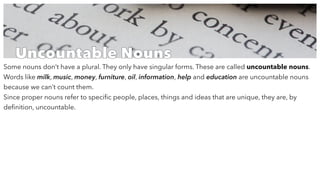Parts of Speech - An Introduction | PDF