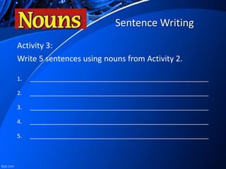 Parts of speech, Grammar with examples and exercises | PPTX