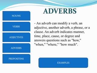 Parts of speech2 | PPT
