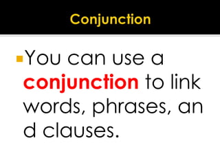 Parts of Speech | PPTX