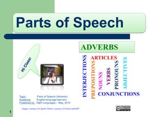 Parts of Speech (Adverbs) | PPT