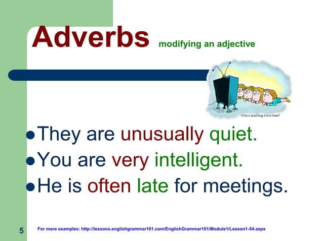 Parts of Speech (Adverbs) | PPT