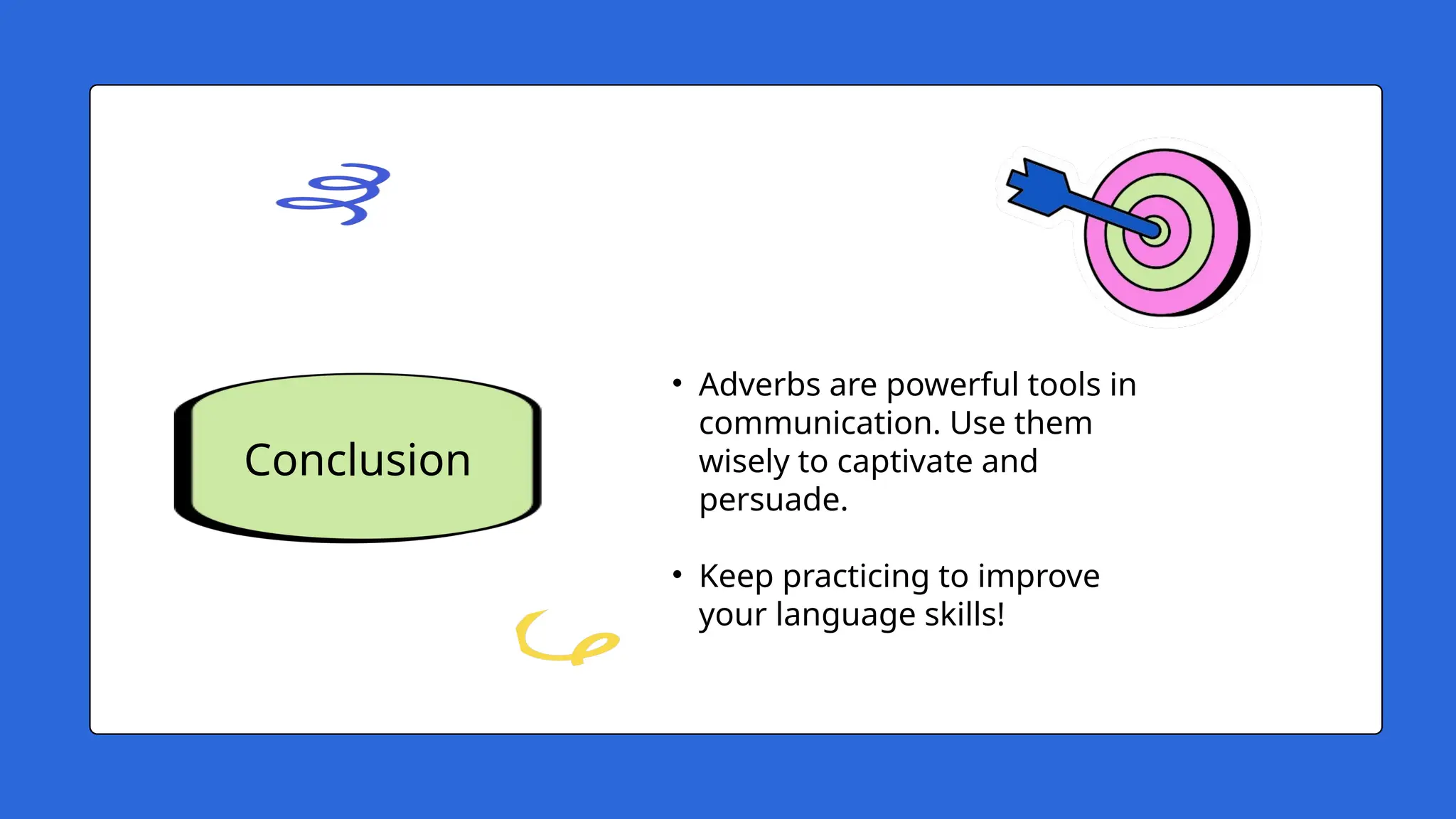 Parts of Speech Adverbs Presentation Colorful in Cute Style.pptx