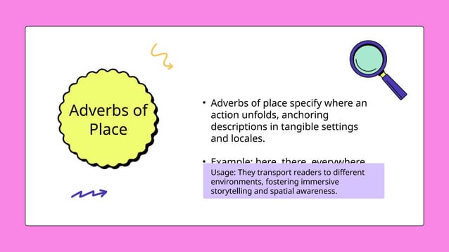 Parts of Speech Adverbs Presentation Colorful in Cute Style.pptx