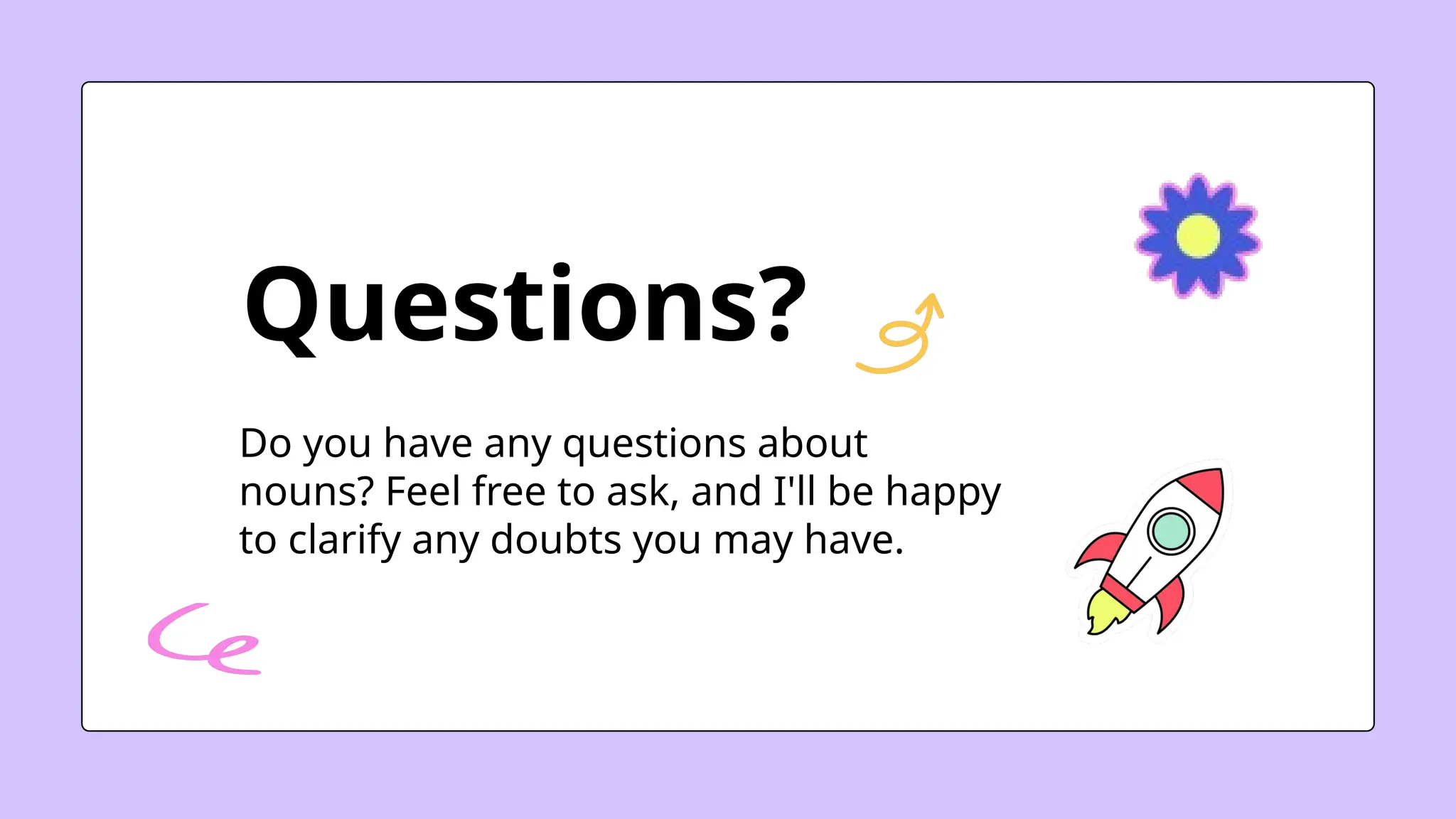 Parts of Speech Adverbs Presentation Colorful in Cute Style.pptx