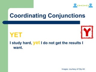 English Grammar: Parts of speech (conjunctions) | PPT