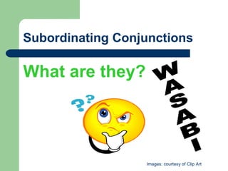 English Grammar: Parts of speech (conjunctions) | PPT