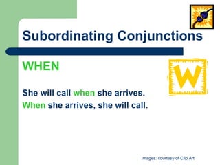 English Grammar: Parts of speech (conjunctions) | PPT