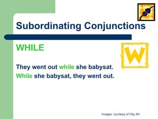 English Grammar: Parts of speech (conjunctions) | PPT