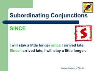 English Grammar: Parts of speech (conjunctions) | PPT