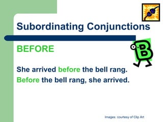English Grammar: Parts of speech (conjunctions) | PPT
