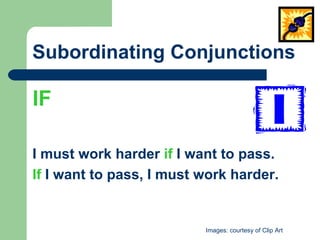 English Grammar: Parts of speech (conjunctions) | PPT