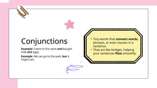 5th Material - Coordinating Conjunctions Part 2 | PPTX