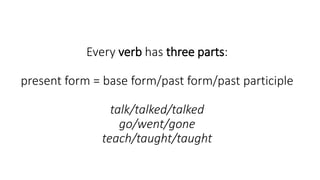Parts of speech corrected | PPT