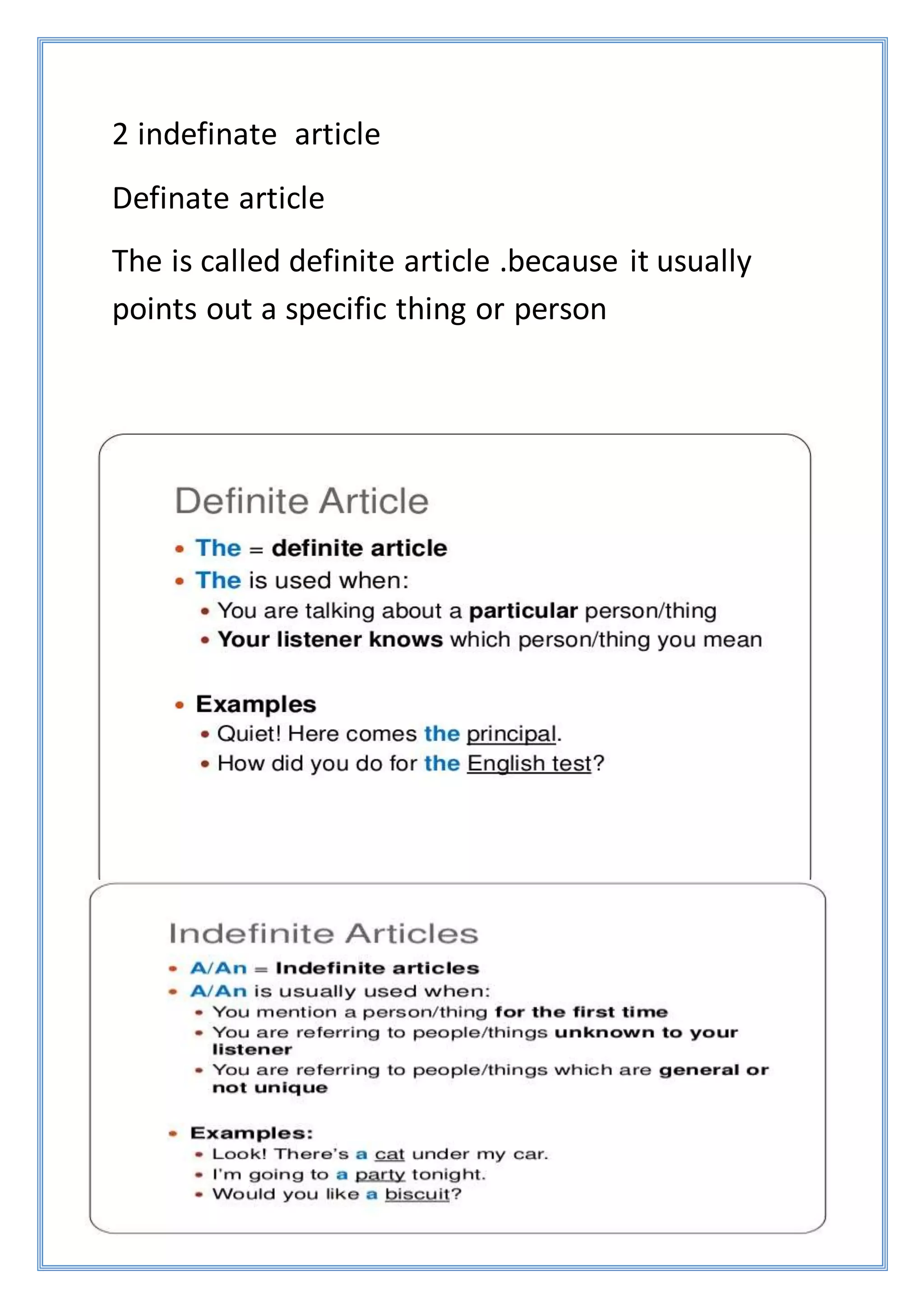 Parts of speech english essignment | DOCX