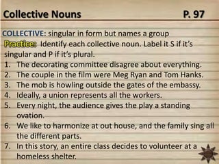 Nouns, Verbs, Adjectives, Articles | PPTX