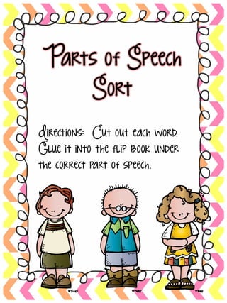 Partsof speechfreebie | PDF
