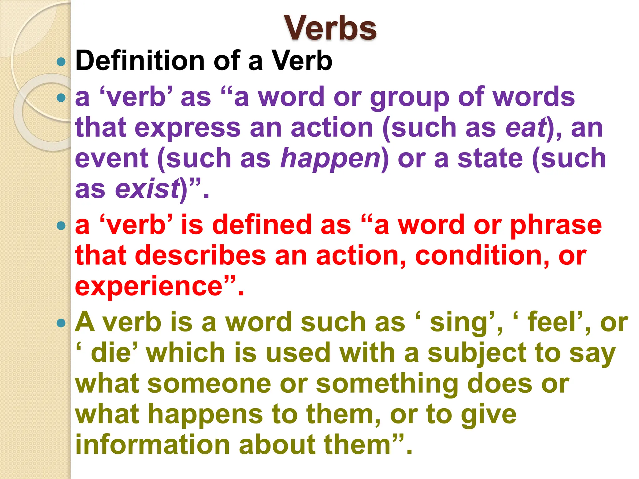Parts of Speech in English Grammar part 1 | PPTX