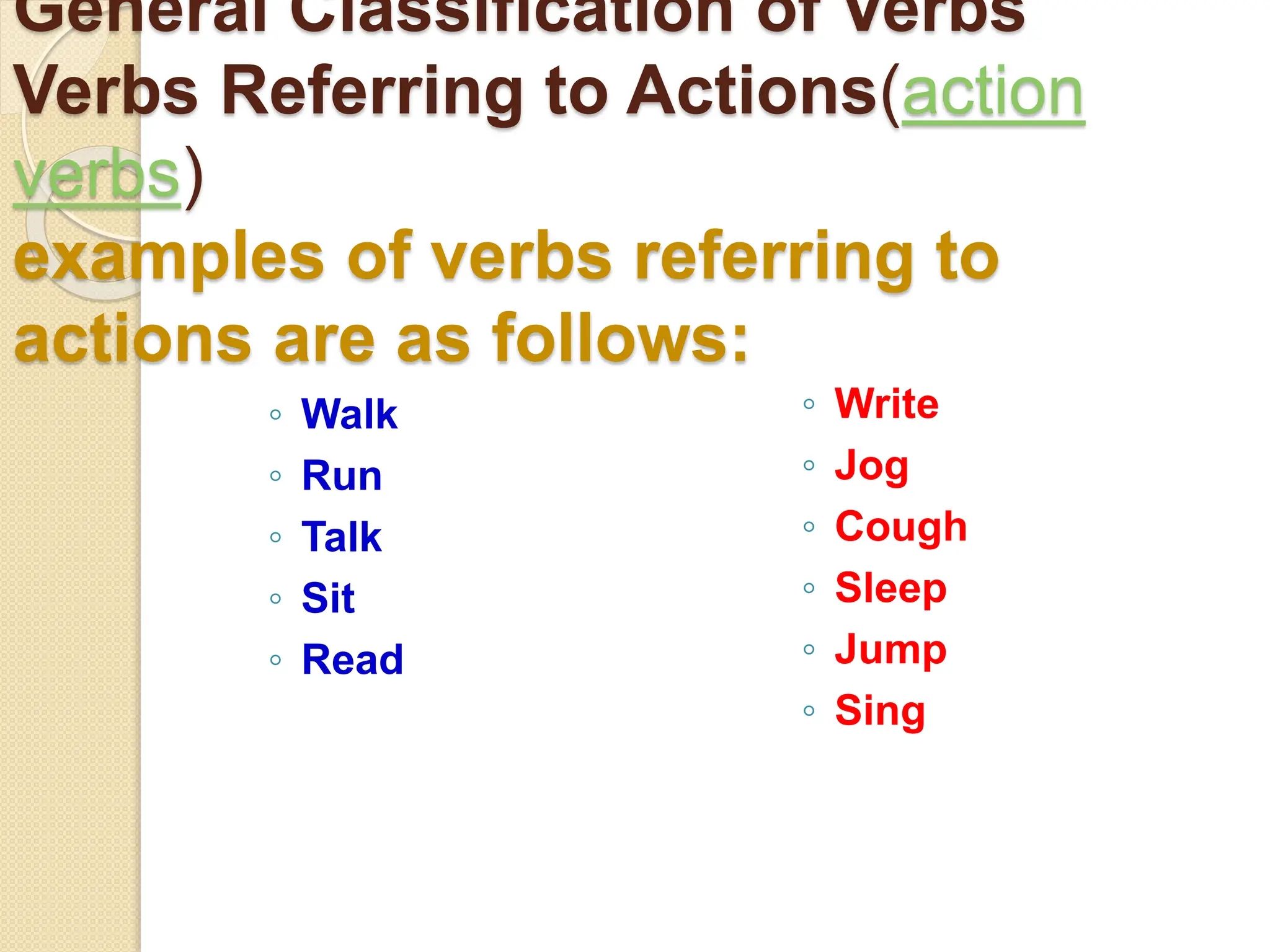 Parts of Speech in English Grammar part 1 | PPTX
