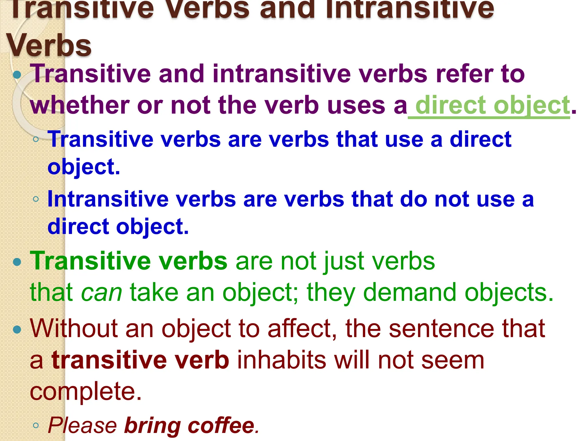 Parts of Speech in English Grammar part 1 | PPTX