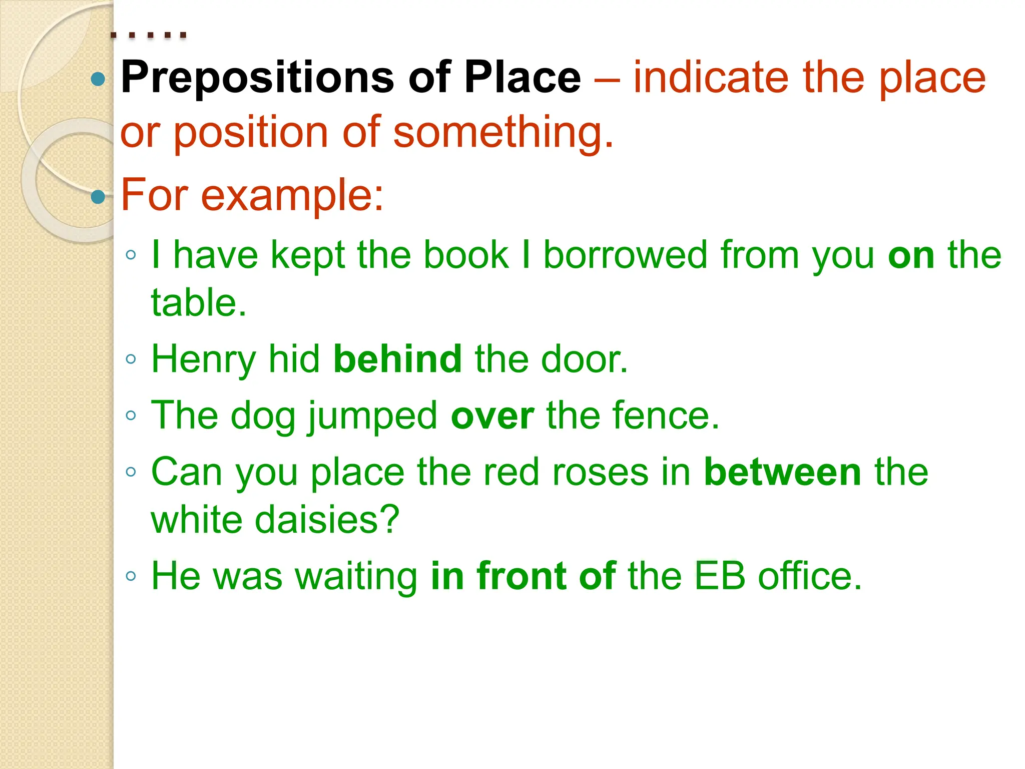 Parts of Speech in English Grammar part 1 | PPTX