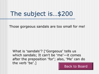 Parts of speech jeopardy | PPT