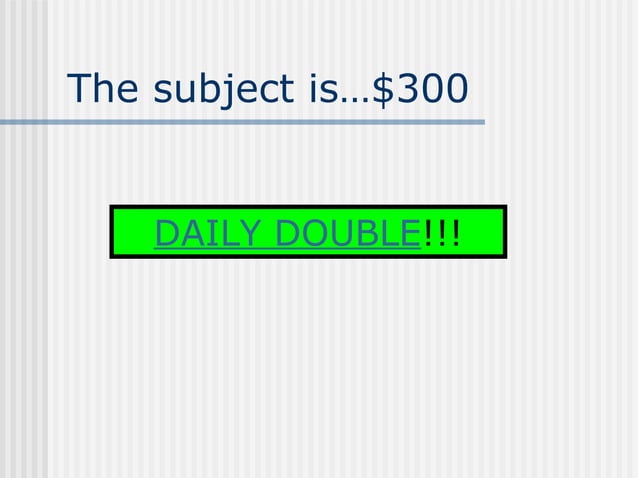 Parts of speech jeopardy | PPT