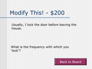 Parts of speech jeopardy | PPT