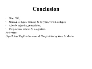 parts of speech Functional English lecture 1.pptx