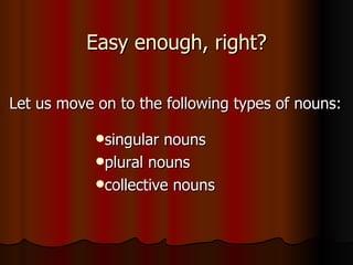 Parts of Speech: Nouns | PPT