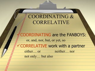 Parts of Speech Slideshow | PPT