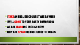 Parts of Speech | PPTX