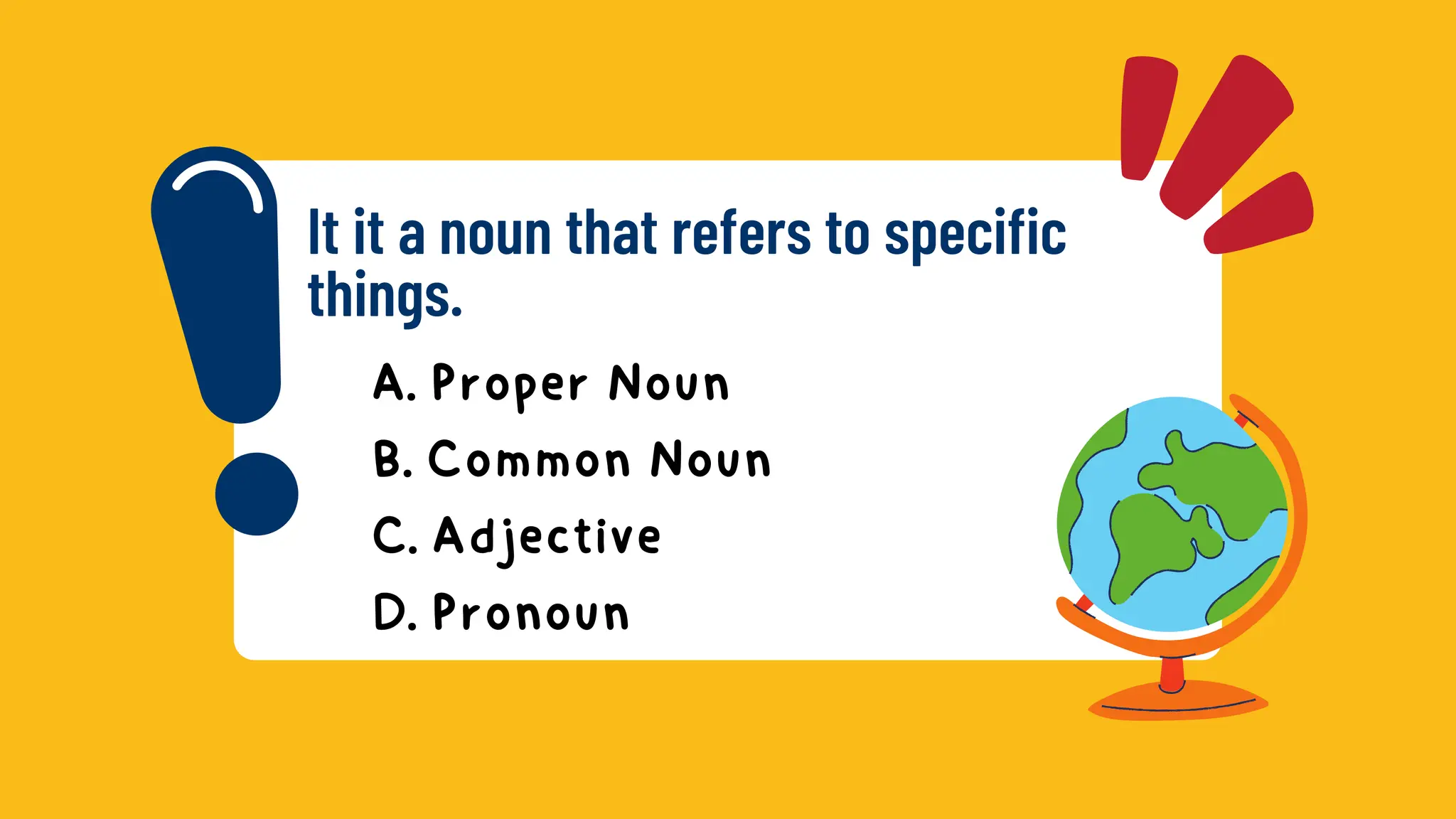 Parts of Speech (NOUN, PRONOUN, ADJECTIVE, VERB) | PDF
