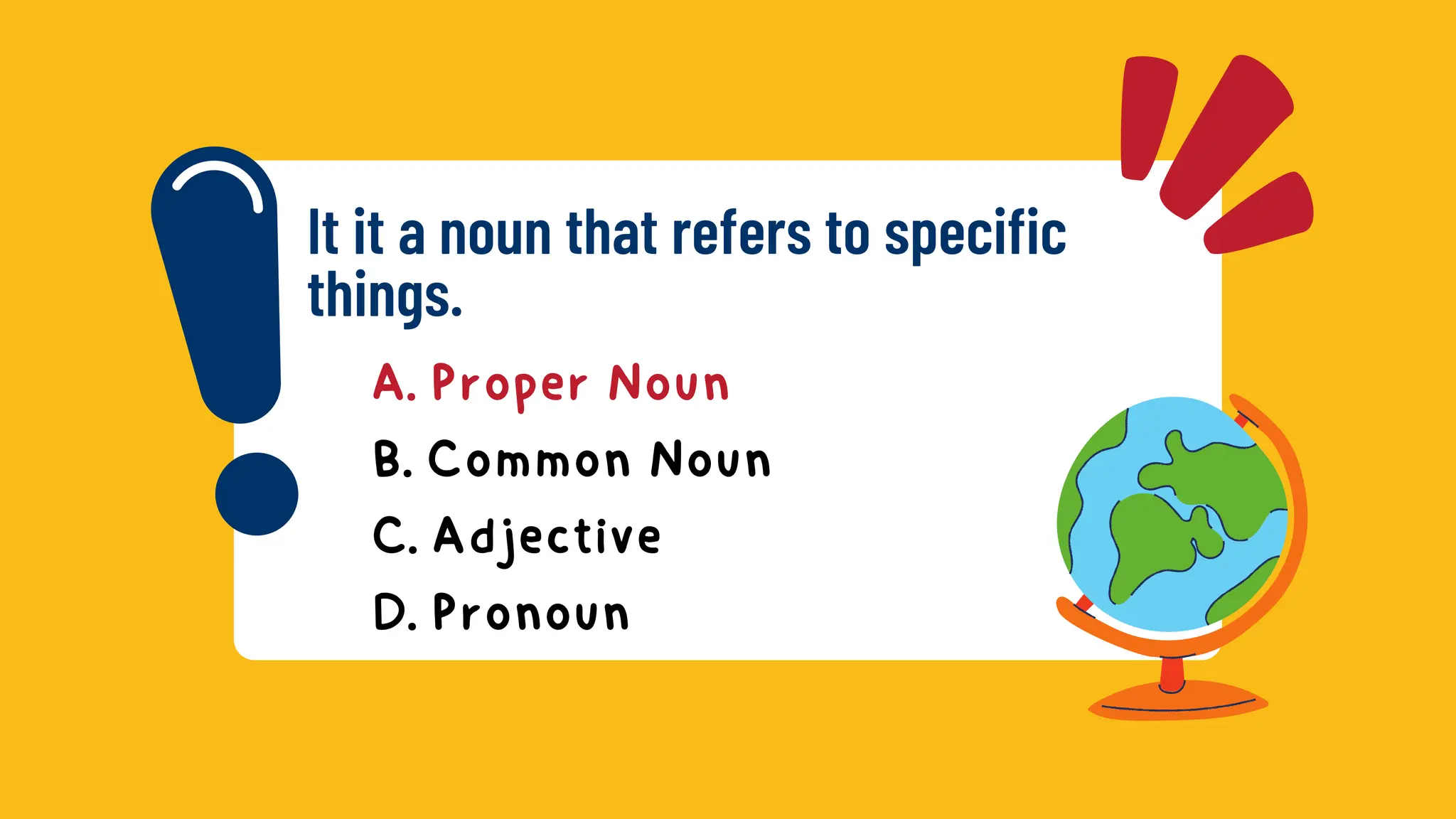 Parts of Speech (NOUN, PRONOUN, ADJECTIVE, VERB) | PDF