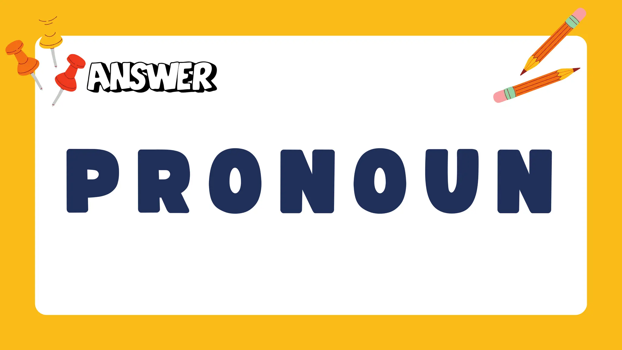 Parts of Speech (NOUN, PRONOUN, ADJECTIVE, VERB) | PDF