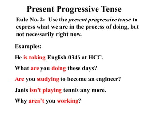 Parts of Speech Part: A Guide for Learning English).ppt