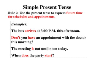 Parts of Speech Part 4 power point presentation | PPT