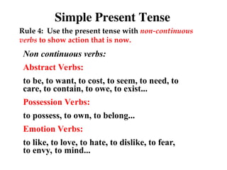 Parts of Speech Part 4 power point presentation | PPT