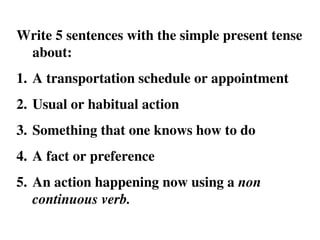 Parts of Speech Part 4 power point presentation | PPT