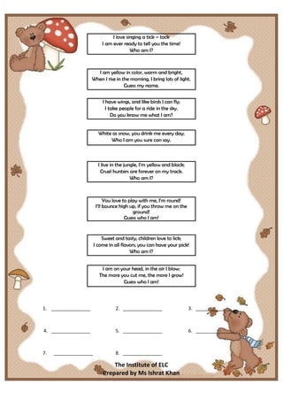 Parts of speech practice pack | PDF