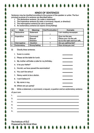Parts of speech practice pack | PDF