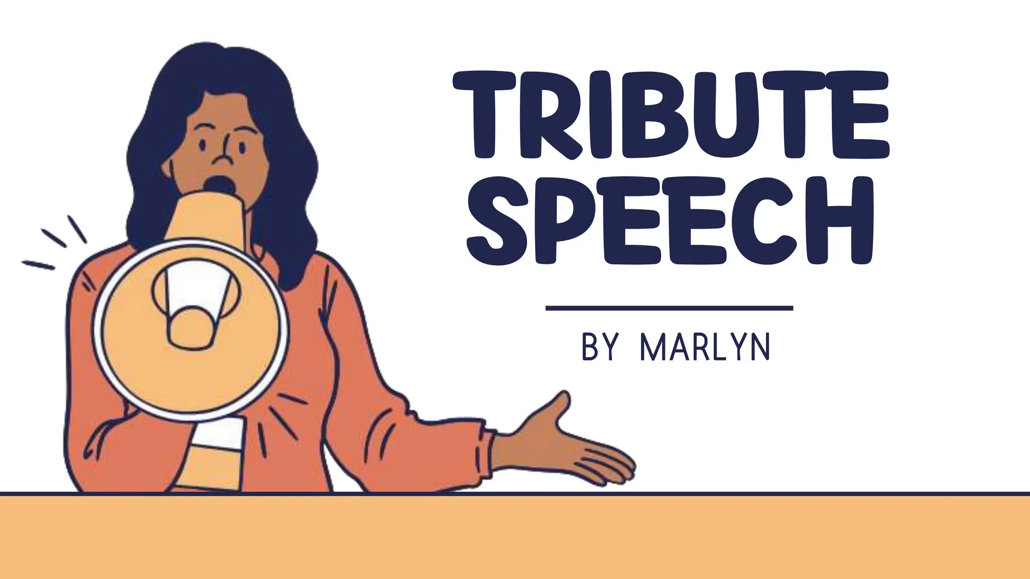 tribute speech in english 10 imporatance and uses | PPTX