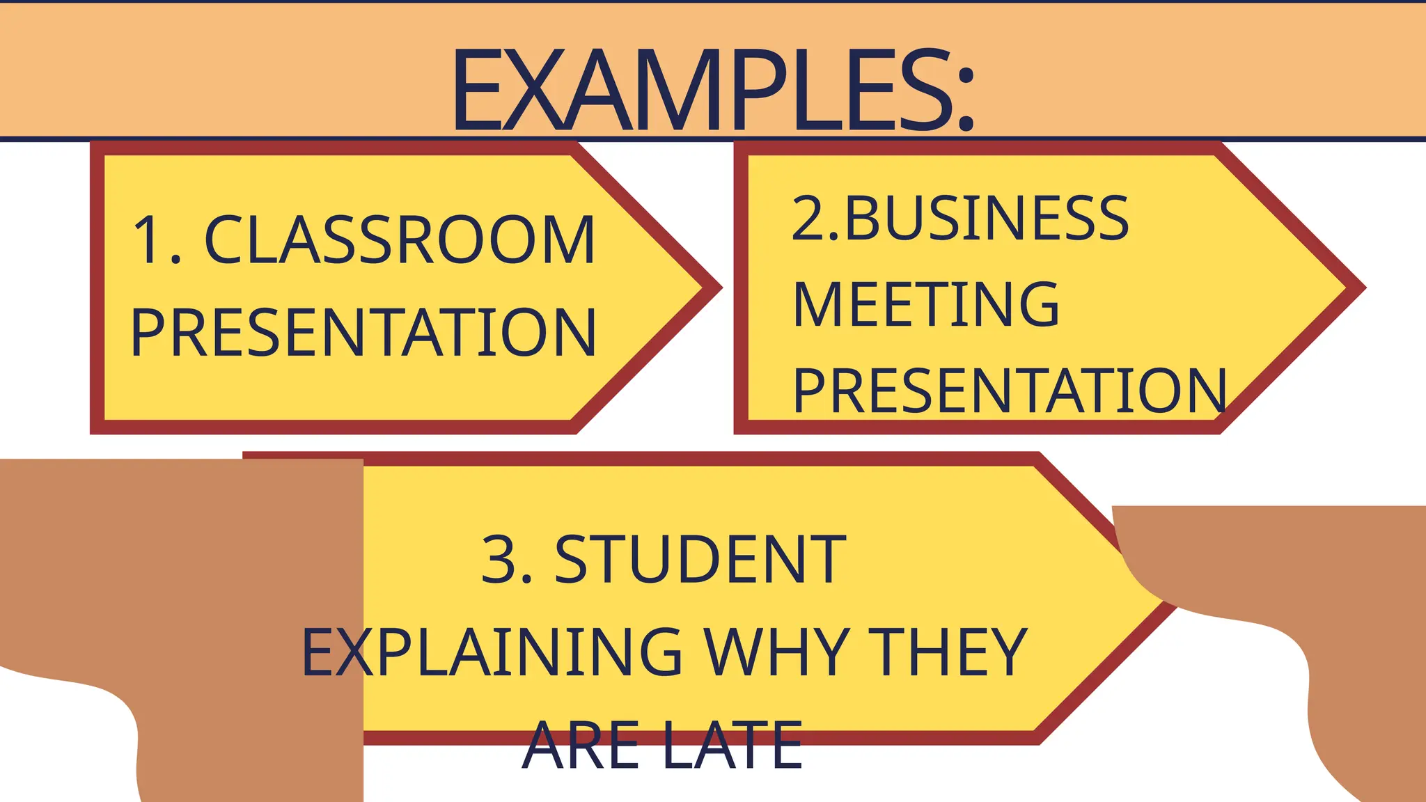 Parts of Speech Quiz Presentation in Orange Blue Illustrative Style ...