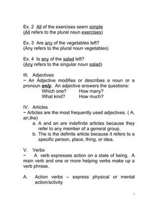 Parts of speech review[1] | DOC