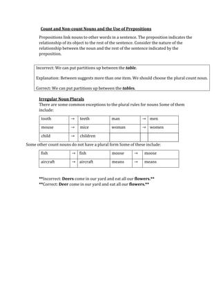 Parts of Speech review for middle school students | PDF