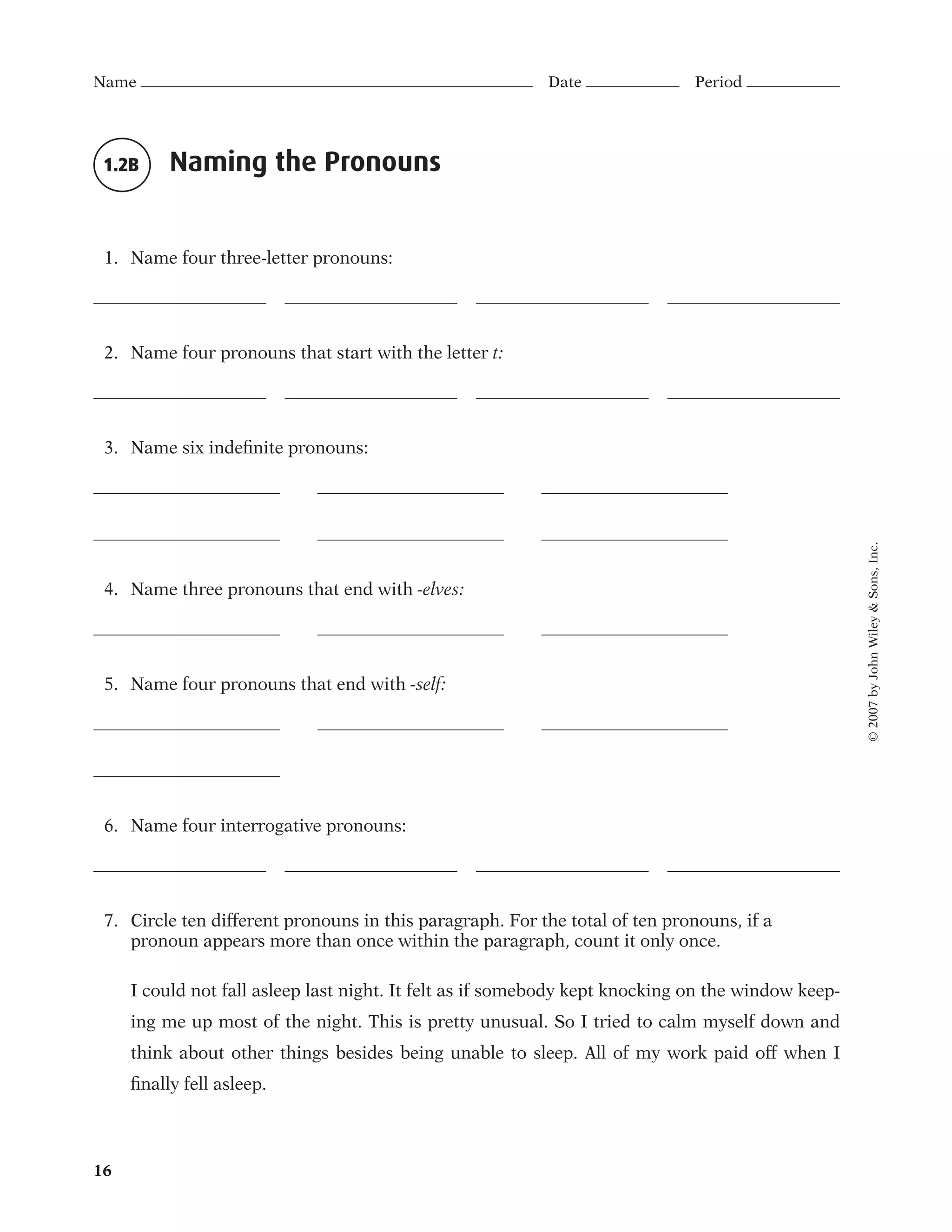 Parts of Speech _ Tests and Activities.pdf