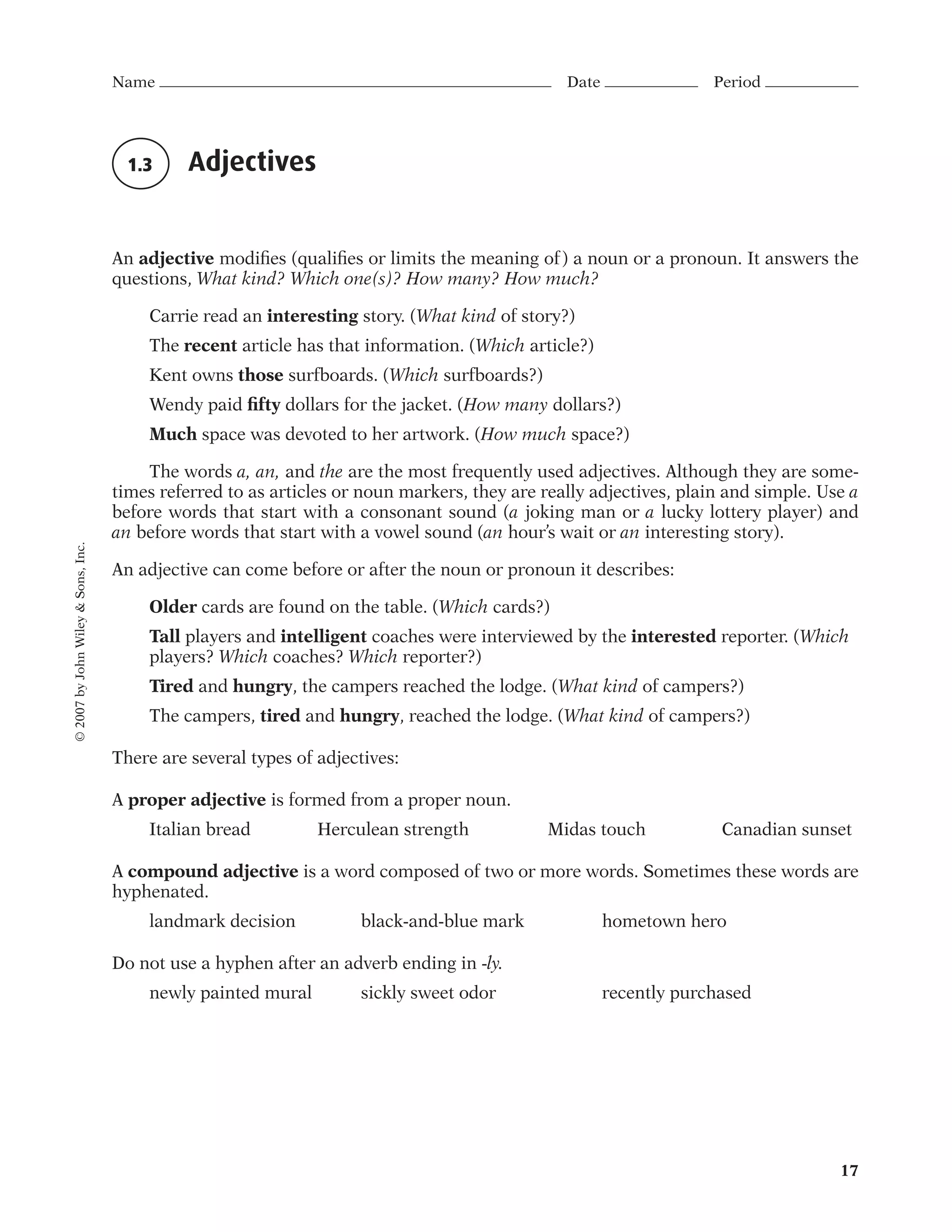 Parts of Speech _ Tests and Activities.pdf