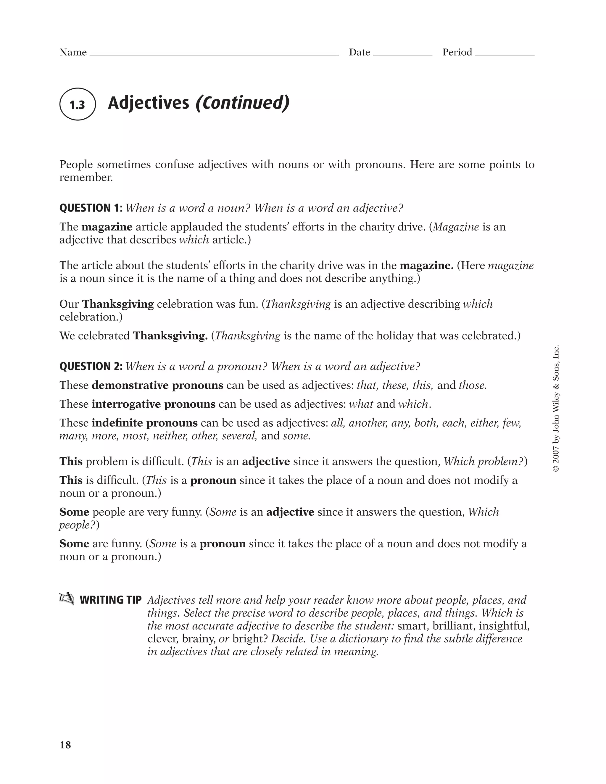 Parts of Speech _ Tests and Activities.pdf